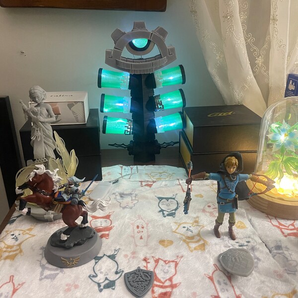 TOTK Link Zonai Battery Cel ( Cosplay, Convention, Costume, Prop ...