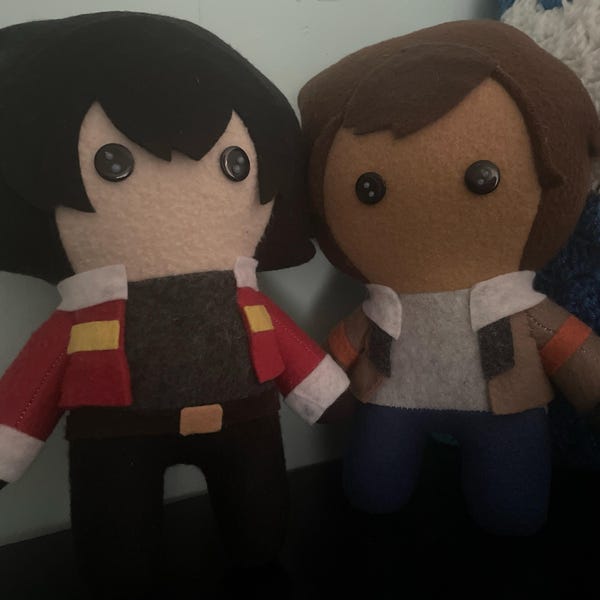 Bucky Barnes Winter Soldier Avengers Infinity War Fleece Plush Doll - Etsy