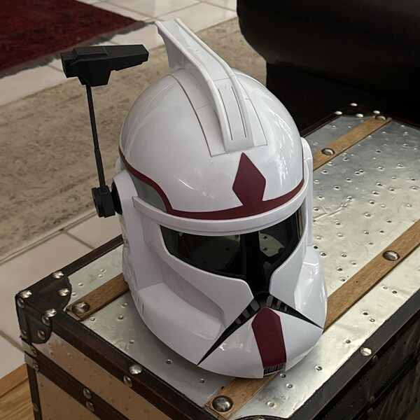 DIY ARF Trooper Clone Trooper Helmet Phase 2 PLA Plastic 3D Printed ...