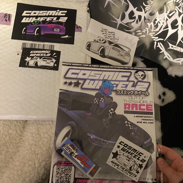 COSMICWHEELZ Metal Heart Banner | Car Decals | Jdm Stickers | Jdm Banners | Valentines Day ...