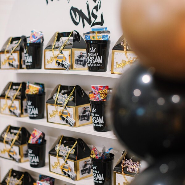 MM Box Template | Favor Box Digital File for Cricut and Silhouette ...