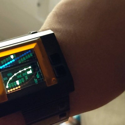 Morse Code Sound and Morse Code LED Blinking Watch Custom Your Radio Ham Call Sign or Custom ...