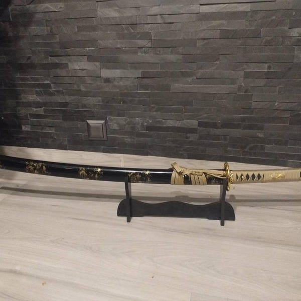 Hand-crafted Pink Katana - Original Design Fantasy Style Sword for ...