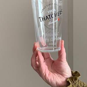 Engraved Lagunitas Pint Glass. Personalised With Your Message. - Etsy