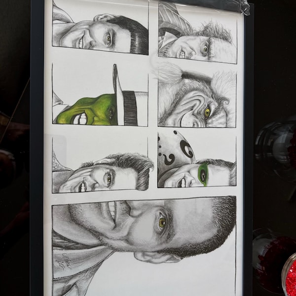 Tvd02 Fan Art Print Damon Salvatore Prints Etsy