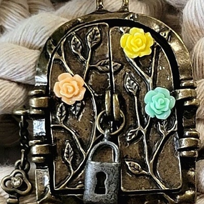 Miniature Fairy Tale Book Necklace, Storybook Locket, Journal With Real ...