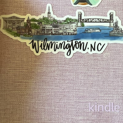 New Orleans Louisiana Skyline/landmark Sticker Mardi Gras - Etsy