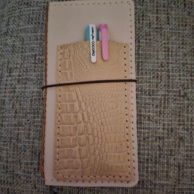 Pen/pencil Leather Insert for Traveler's Notebook - Etsy