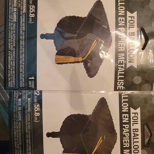 Graduation Decorations, Next Stop Custom University Graduation Balloon ...