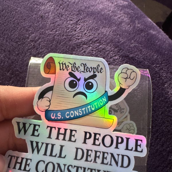 JD Vance Meme Sticker Sheets | Anti Trump, Political, Broligarchy, F*ck ...