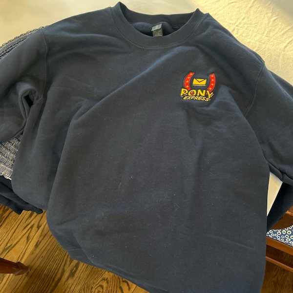 Pony Express Poster, Mouthwashing Poster, Mouthwashing Print, Pony ...