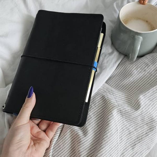 Nanami Cafe Cover,b6 Slim Cover,leather Notebook Cover A6,notebook ...