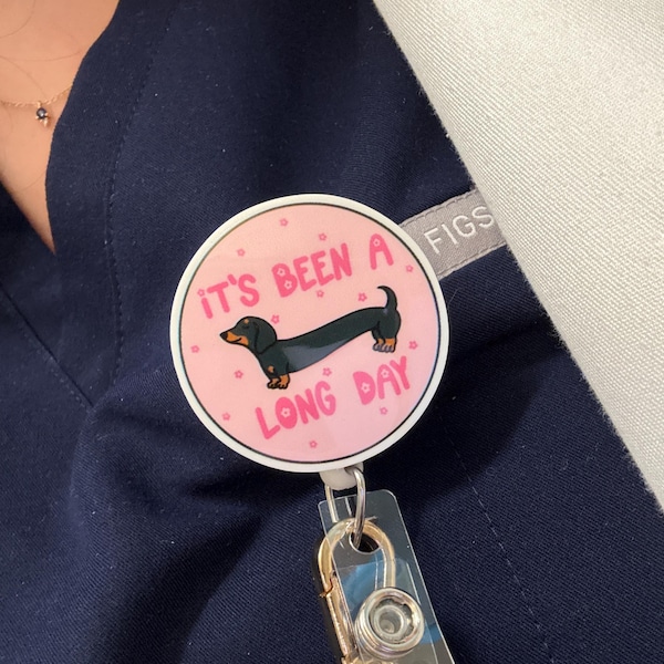 Too Much Panic Not Enough Disco - Badge Reel - Funny Badge Reel - Badge Clip - Badge Pull ...