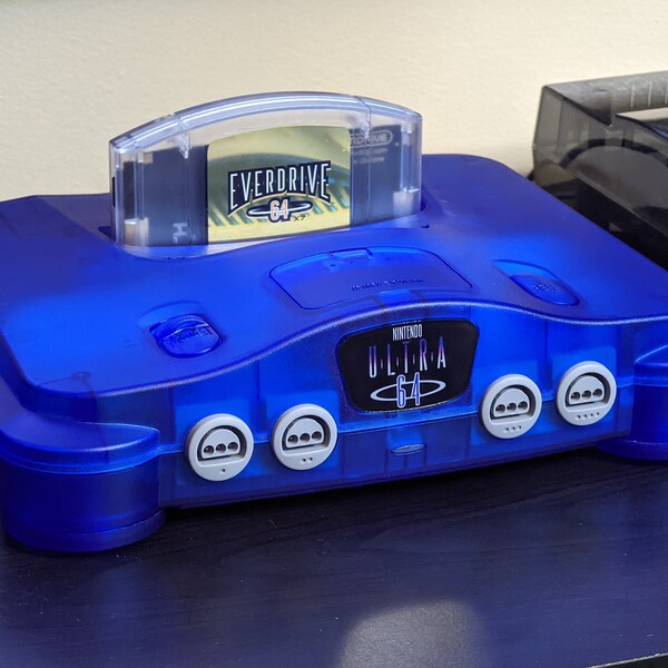 Purple Ultra 64 Custom Nintendo 64 Jewel, Badge, Faceplate - Etsy