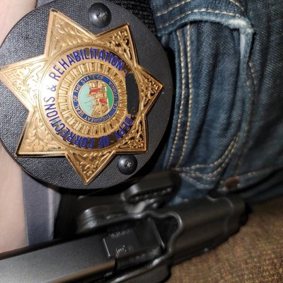 CDCR PAD Alarm Holder - Etsy