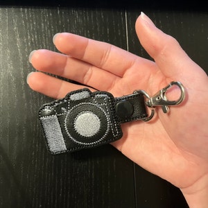 SD Camera Card Holder,camera SD Card Keychain,camera Bag Tag,sd Card ...