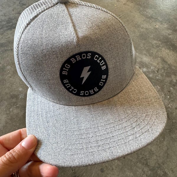 Big Brother Hat | Kids Hat Custom | Big Bro Shirt Gift Announcement ...