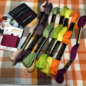 8x Pink DMC Flosses Dmc Threads DMC Kit Dmc Set of Colors | Etsy