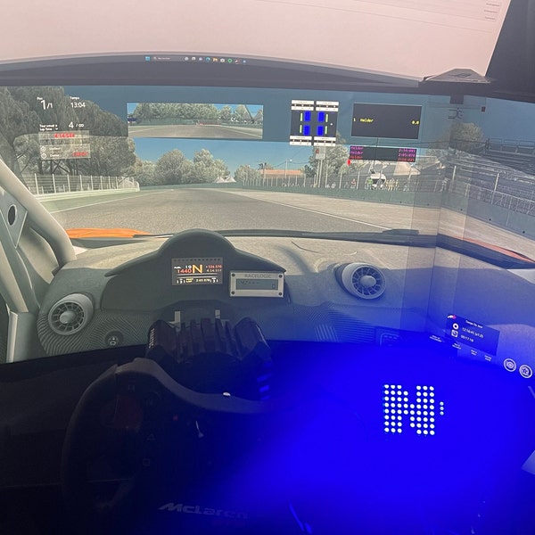 Superflag - Sim Racing LED Display - Iflag, Spoter, Rpm, Tire Temp ...