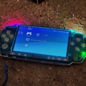 Clear Black Sony PSP 3000 Console New Housing Shell - Etsy