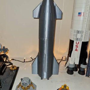 Spacex Starship Prototype Models 1:144scale. Digital STL FILES | Etsy