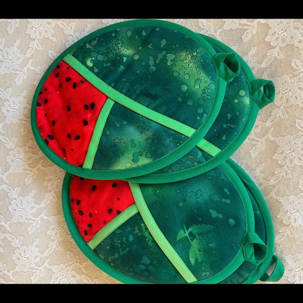 Flip Flop Pot Holders,pocket Potholders, Beach Kitchen, Summer ...