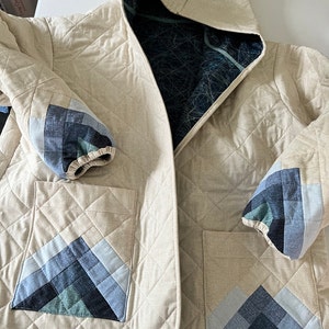 Quilt Jacket PDF Sewing Pattern - Etsy