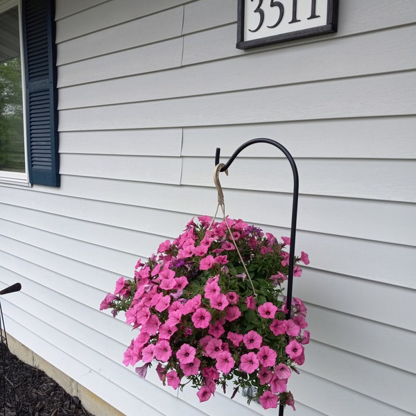 Farmhouse Style House Number Sign, House Number Sign,number Sign ...