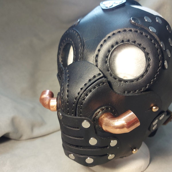 Steampunk Mask Pattern - DIY Mask - Pdf Download - Video Tutorial - Etsy