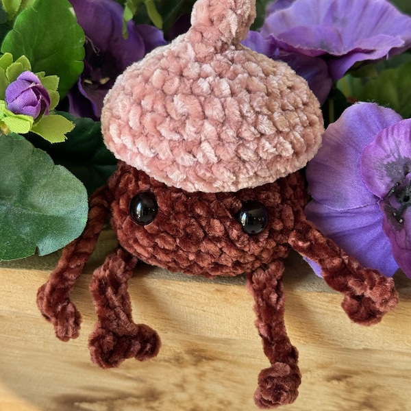 A-corny Boi PDF NO-SEW Pattern, Cute and Funny Acorn Amigurumi, Inc ...