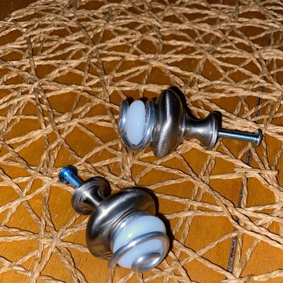 Amber Glass Cabinet Knobs and Pull/kitchen Cabinet Knobs/ Furniture Handles/ Bathroom Cabinet ...