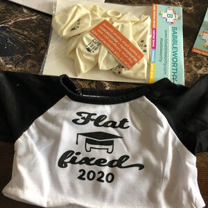 Cranial Band Baby Bear Graduation Shirt, Doc Band Decal Graduation Bear ...