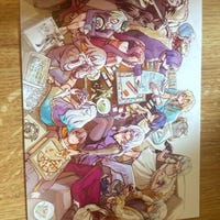 Dungeon Meshi Poster 11x17 - Etsy Canada