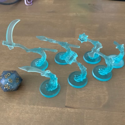 Spiritual Weapons / Spell Effect / Dungeons and Dragons / Dnd ...