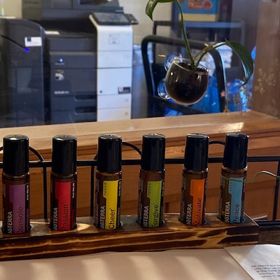 10 Ml Roller Ball Bottle Racks 1 or 2 Row 21 Mm Holes - Etsy