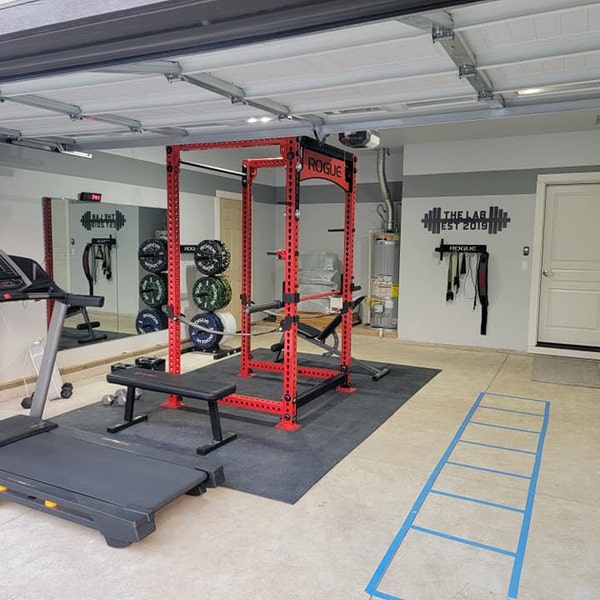 Gym Sign | Personalized Home Gym Sign | Custom Metal Gym Sign | Home ...