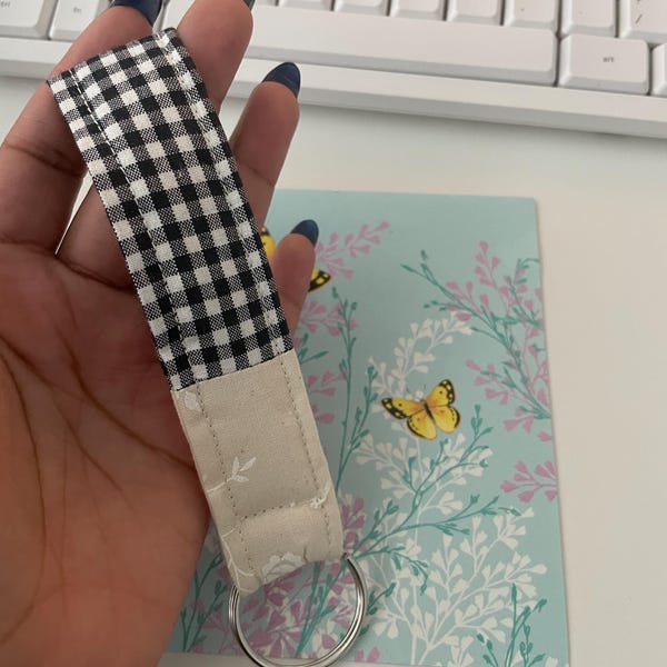 Handmade Patchwork Keychains (fall Collection) - Etsy