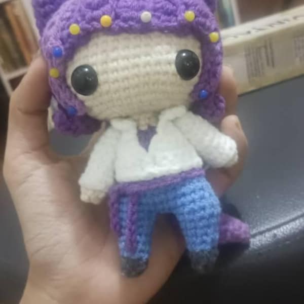 Albedo Amigurumi/crochet Pattern Genshin Impact - Etsy
