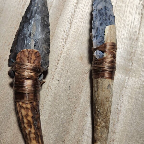 5-10 Pcs/unit 33" Traditional Arrows With 1.5" Agate Arrowheads - Etsy