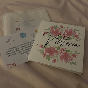 Princess Personalised 5th Birthday Card . Cartoon Style Watercolour ...