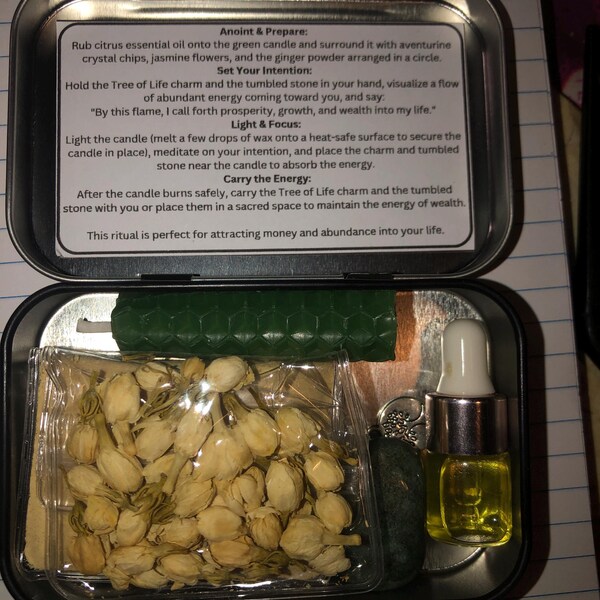 Money Drawing Candle Success Ritual Candle Manifestation Tool Witch ...