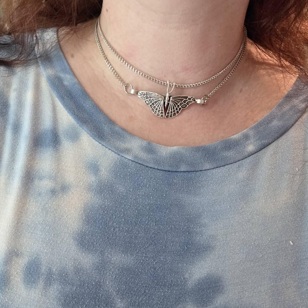 Angel Choker - Angel Wing Necklace, Fairy Choker, Angel Wing Necklace ...