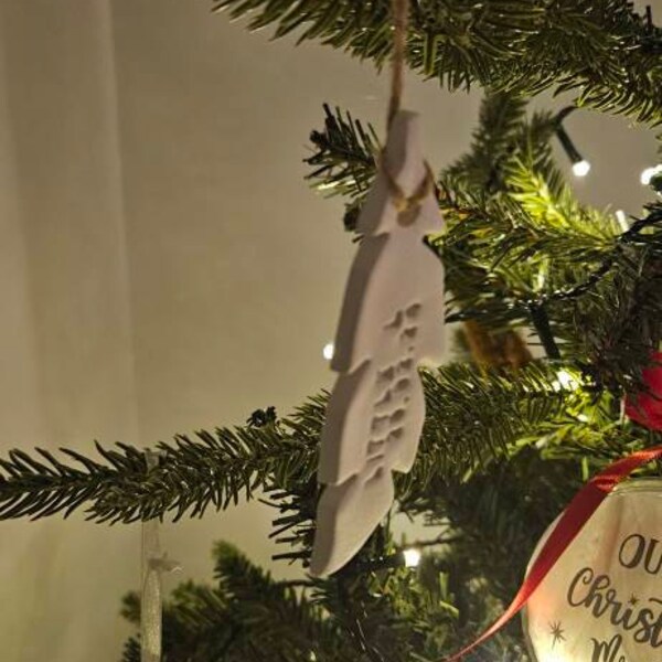 Personalised Clay New Home Hanging Sign/ Keepsake Housewarming Present ...