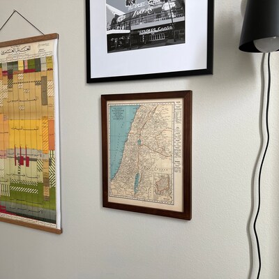 Map of Arizona 1940, WWII Era Map, Vintage Map of Arizona, Original ...