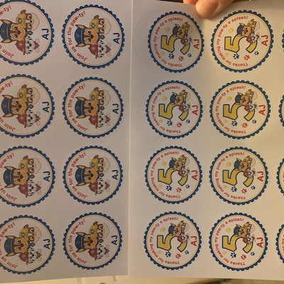 Mexican Fiesta Stickers, Mexican Birthday Party, Fiesta Party Stickers ...