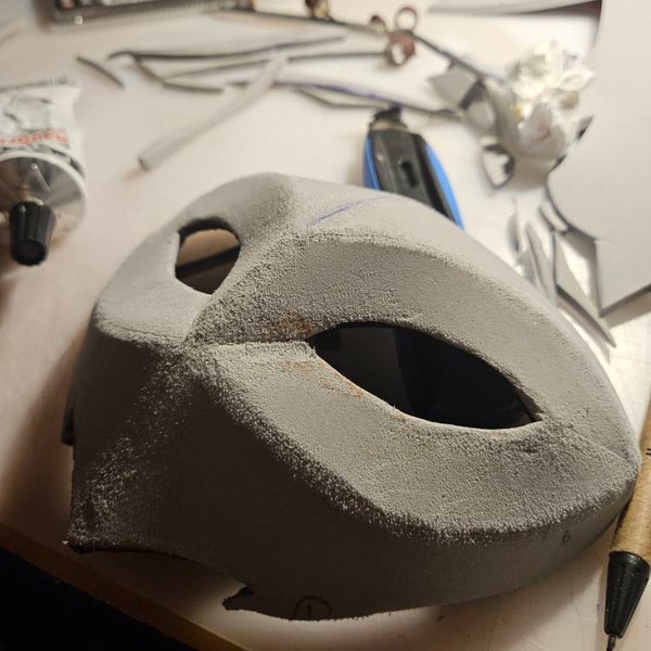 Three Basic Foam Mask Digital Patterns: Heart, Square, & Oval - Etsy