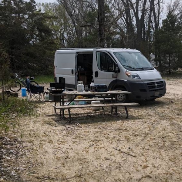 Promaster, Boxer, Jumper, Ducato, Relay Roof Mount Kit / 304 Stainless ...