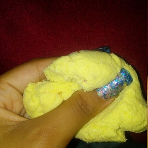 Pineapple Cloud Slime Scented W/charm & FREE Extras, Tropical Pineapple ...