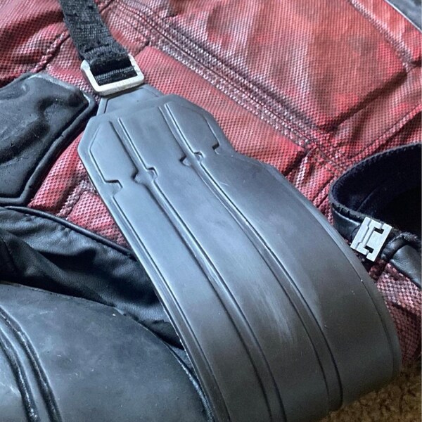 Deadpool Shoulder Strap DP 2 and 3 Movie Inspired - Etsy