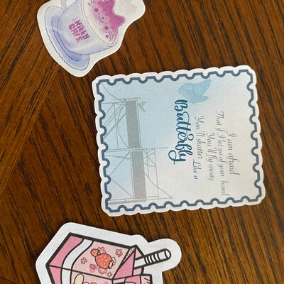 BTS Stamp Stickers Kpop Song Sticker Spring Day You - Etsy